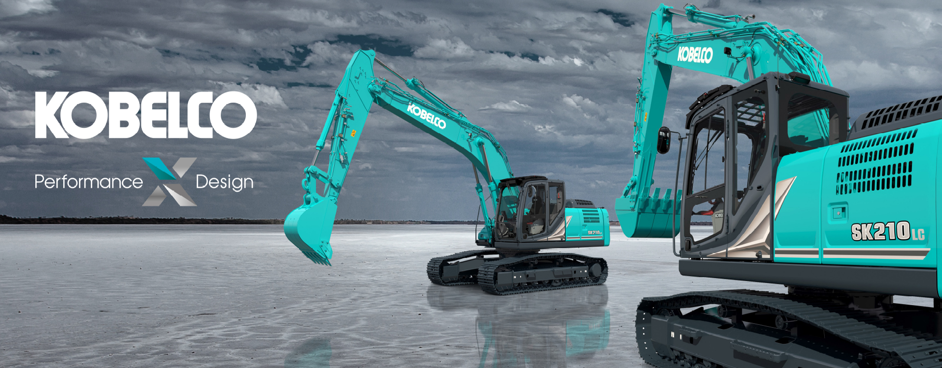 Kobelco Center - Vastuullista konekauppaa